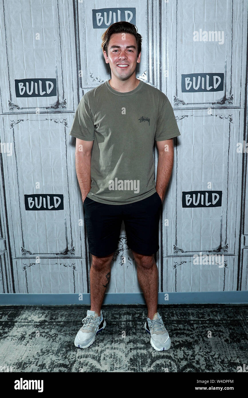 New York, USA. 22 July, 2019. Cody Ko at the BUILD Speaker Series ...