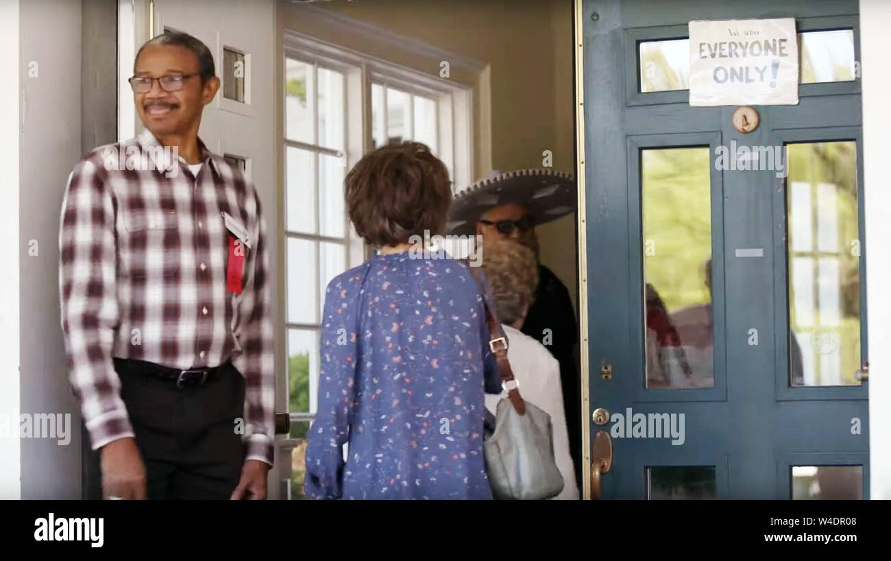 AMERICAN HERETICS: THE POLITICS OF THE GOSPEL, sign on a liberal church ...