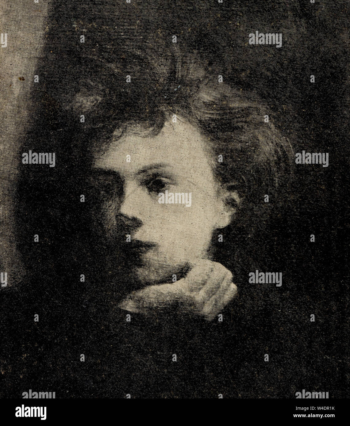 Arthur Rimbaud Portrait High Resolution Stock Photography and Images ...