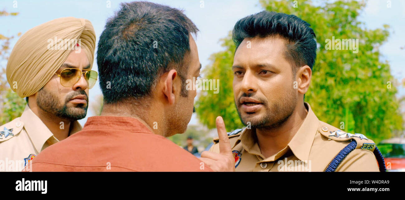 DSP DEV, from left: Sukhwinder Raj, Manav Vij, Dev Kharoud, 2019 ...