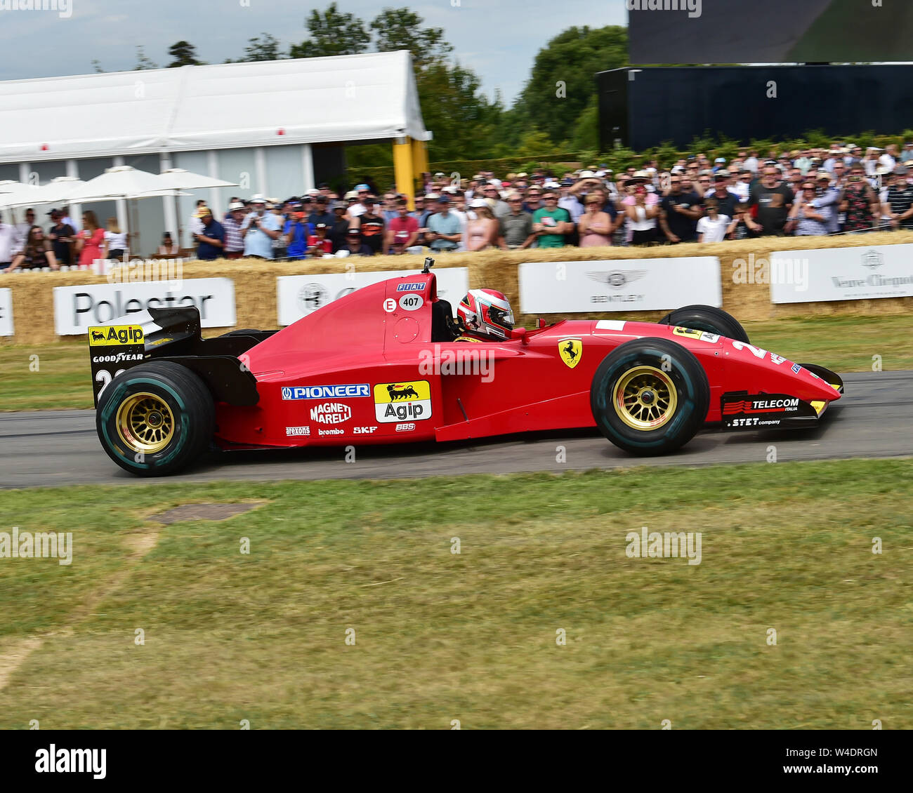 Christian Knobloch, Ferrari 412 T2, Goodwood Festival of Speed, Speed ...