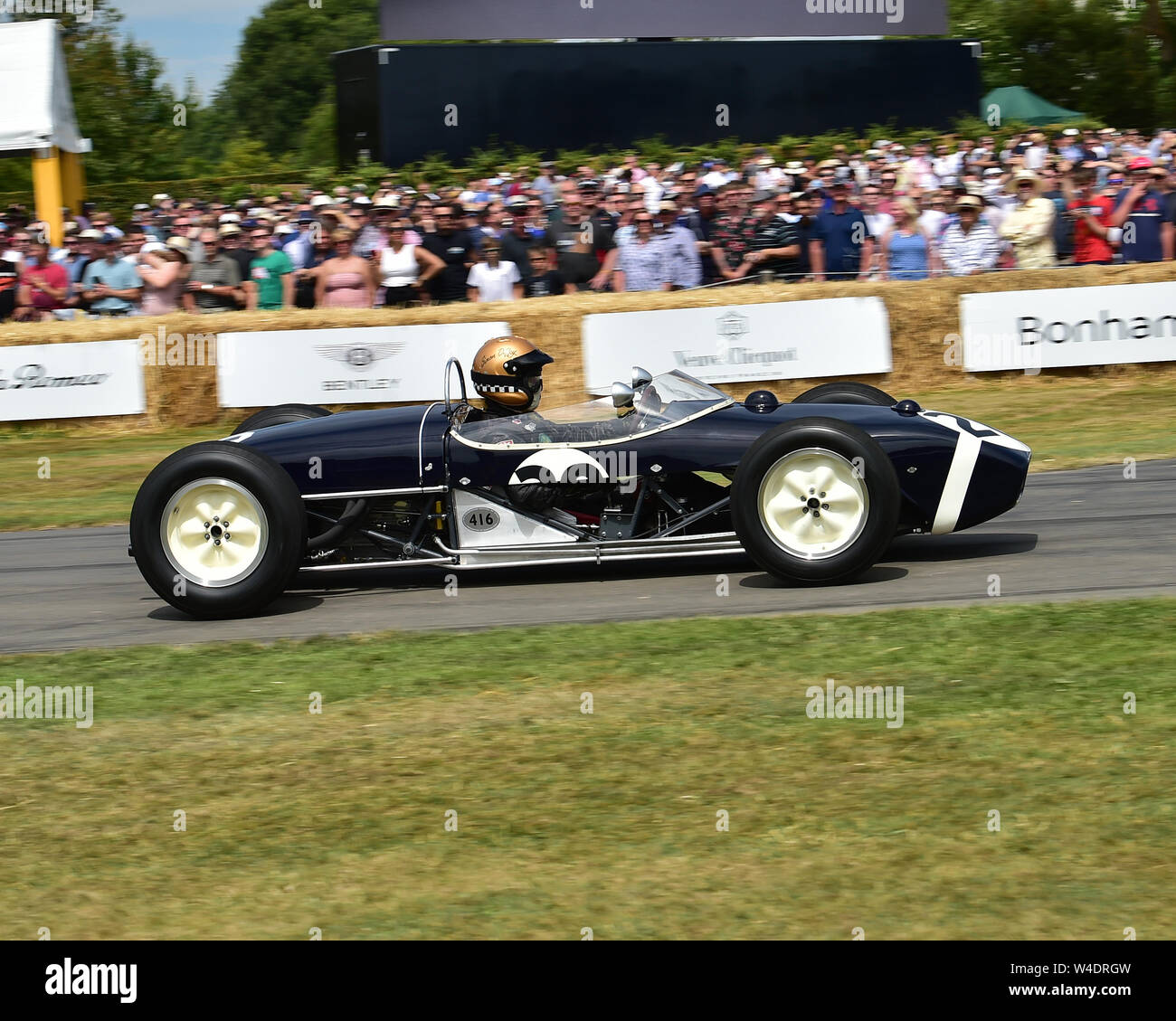 Simon Diffey, Lotus Climax 18, Goodwood Festival of Speed, Speed Kings ...