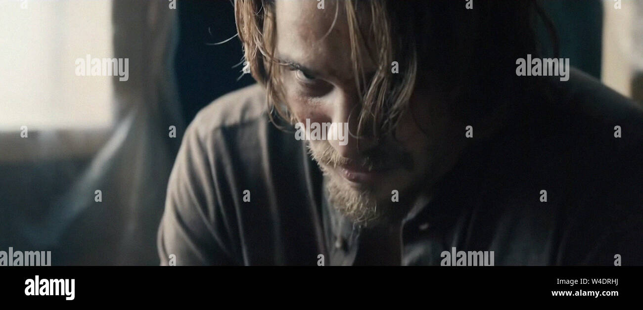 INTO THE ASHES, Luke Grimes, 2019. © RLJE Films / courtesy Everett ...