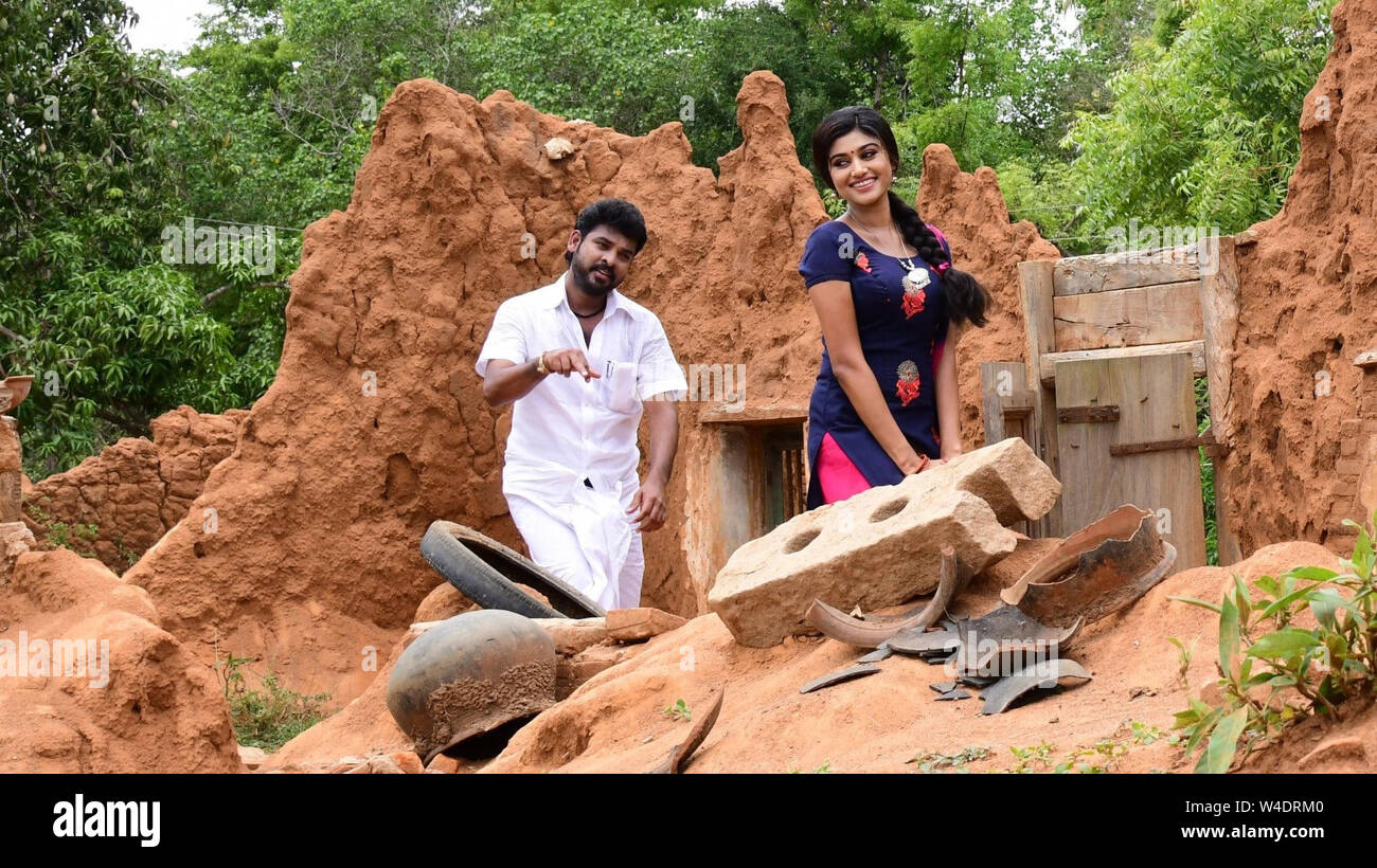 KALAVANI 2, from left: Vimal, Oviya, 2019. © Varma / Courtesy Everett ...