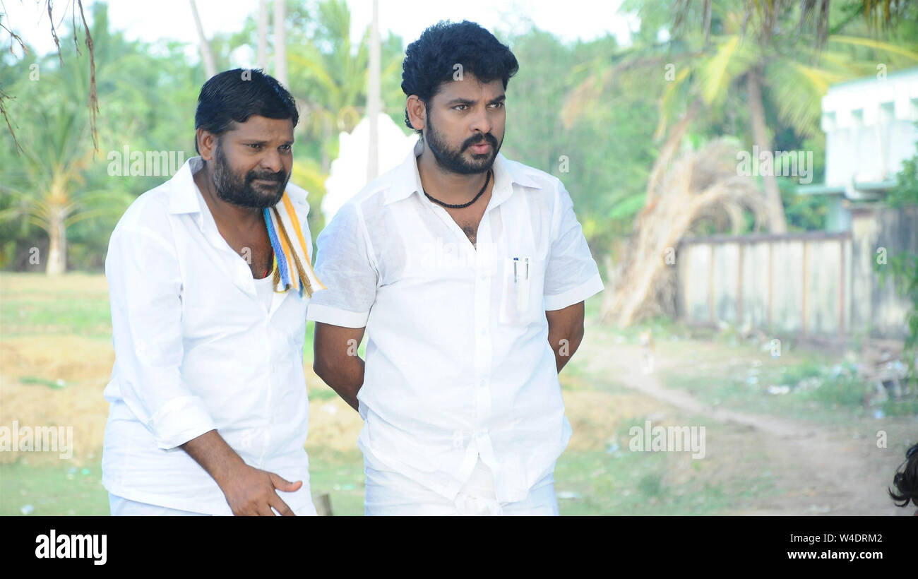 KALAVANI 2, from left: Ganja Karuppu, Vimal, 2019. © Varma / Courtesy ...