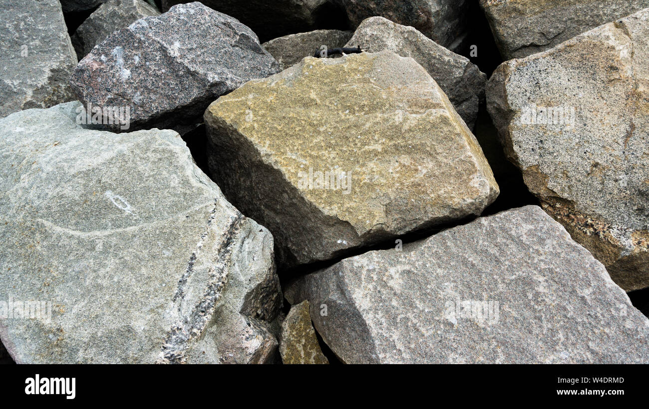 Rock groin hi-res stock photography and images - Alamy