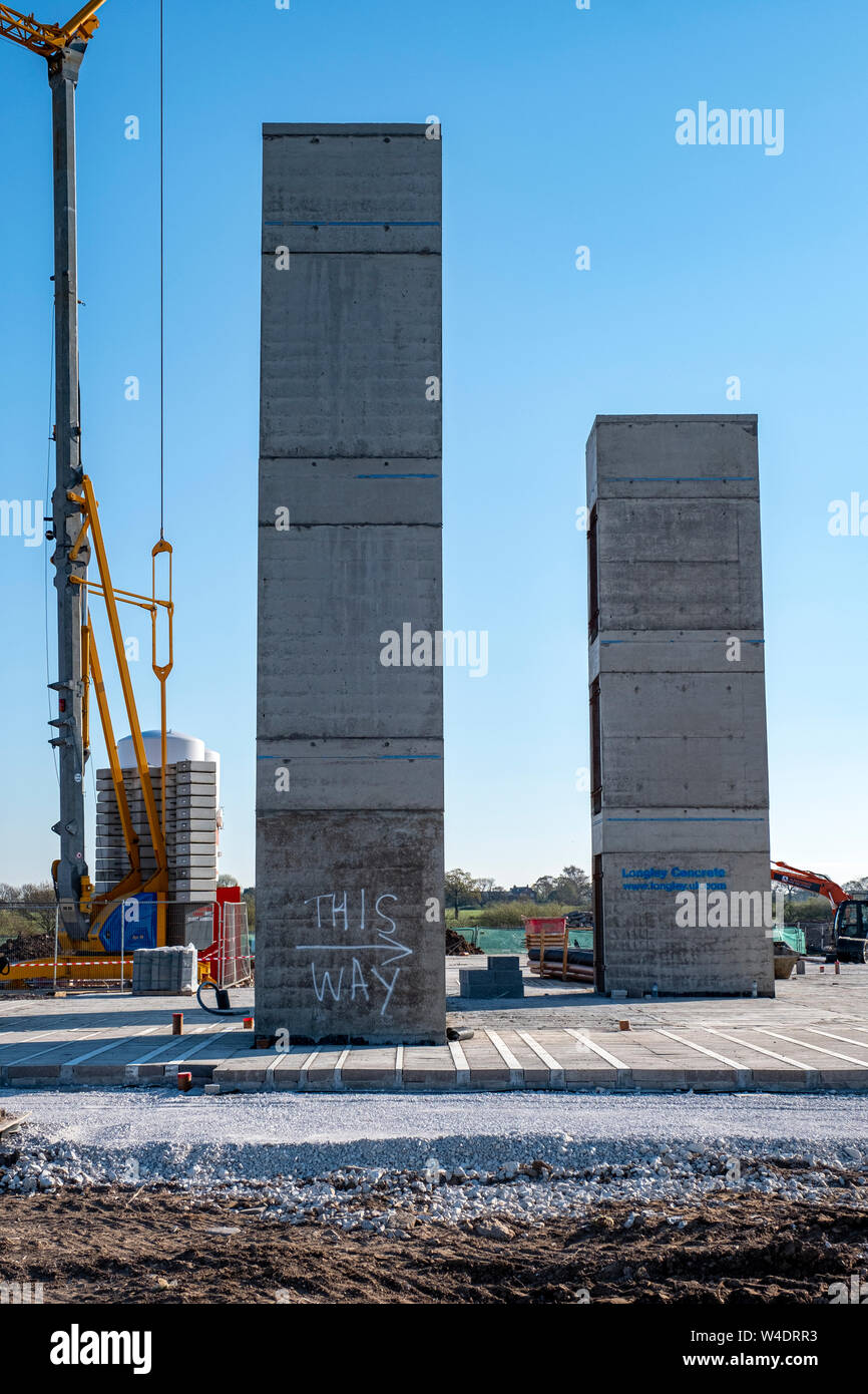 Concrete structures hi-res stock photography and images - Alamy