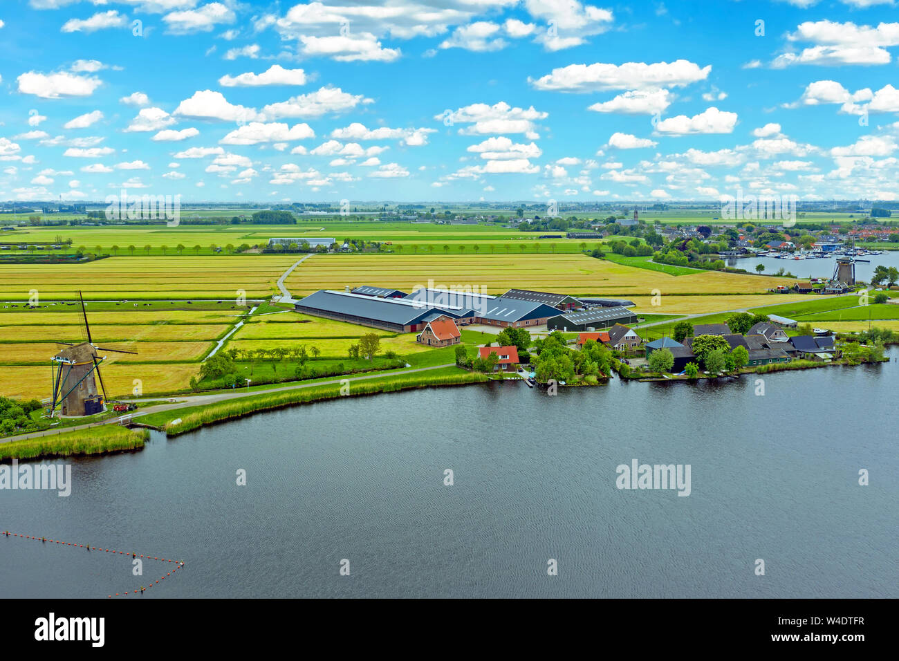Typical dutch landscape hi-res stock photography and images - Alamy