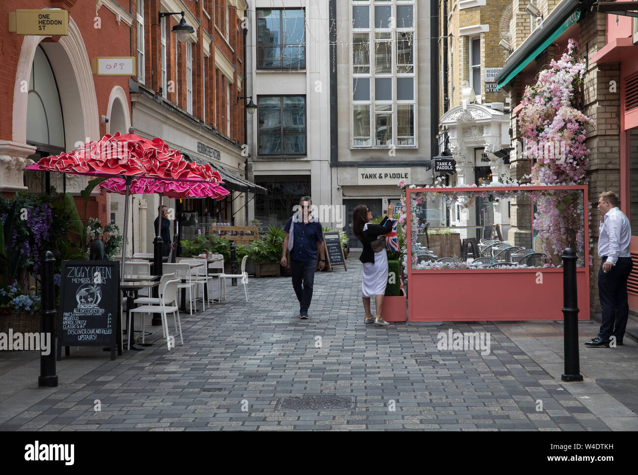 Heddon street hi-res stock photography and images - Alamy