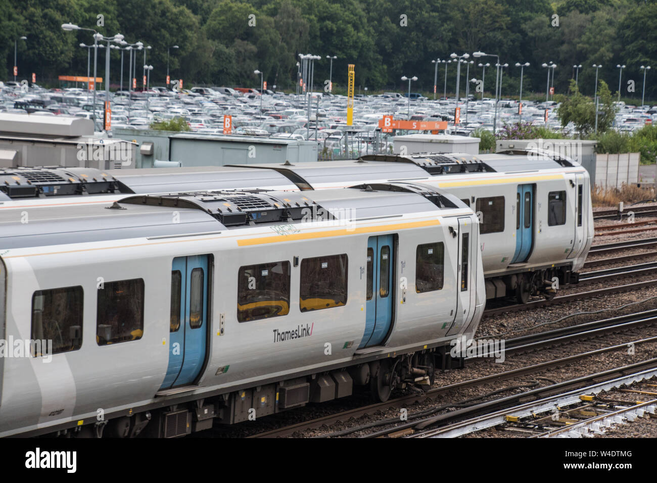 City thameslink hi-res stock photography and images - Alamy