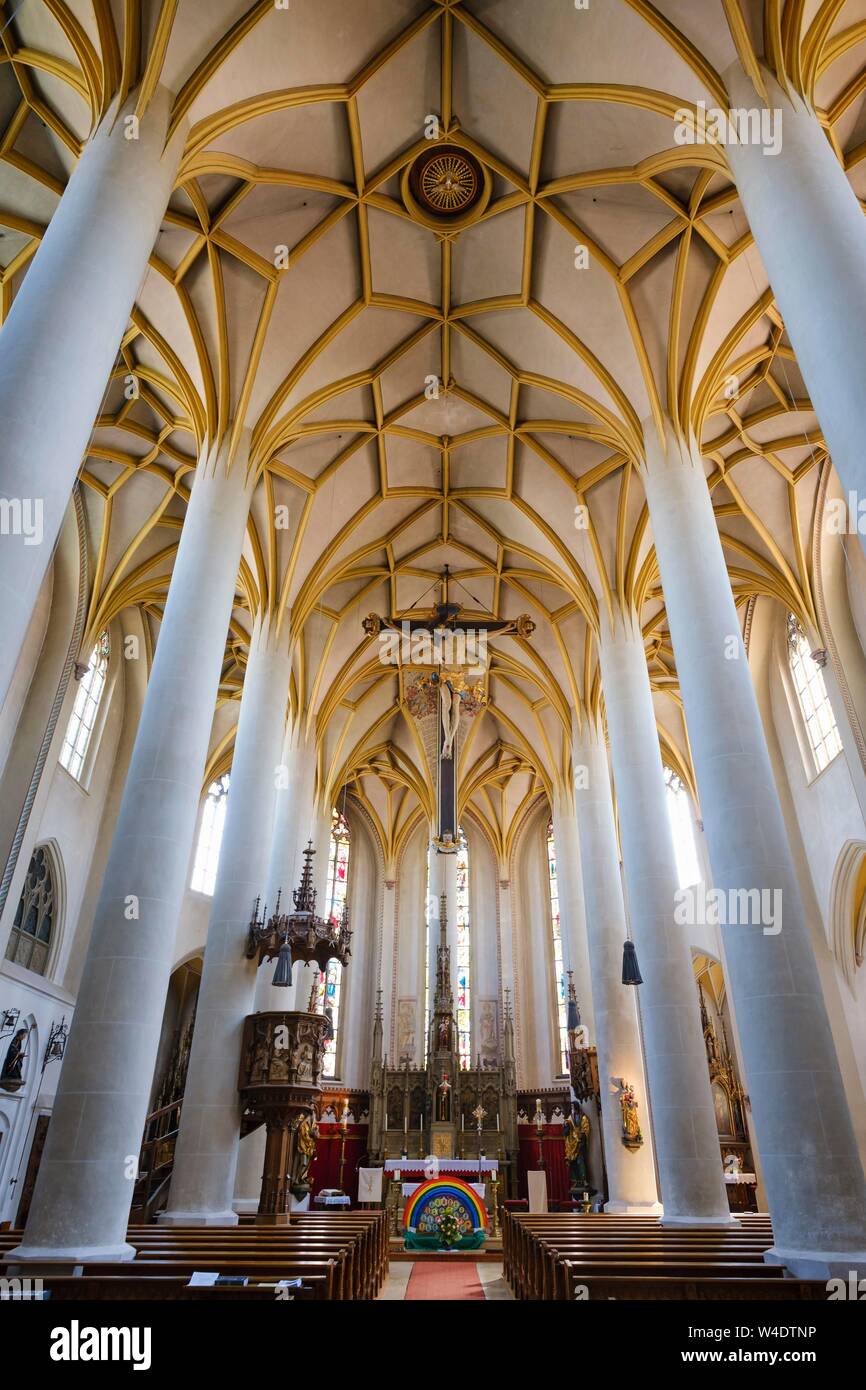 Parish church st johannes hi-res stock photography and images - Alamy
