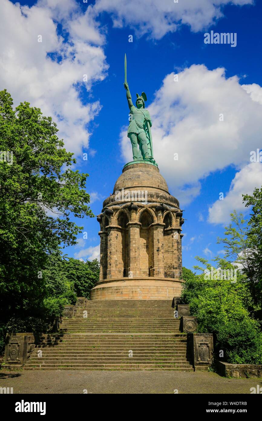 Hermann Monument High Resolution Stock Photography and Images - Alamy