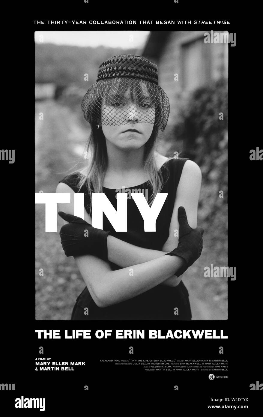 TINY: THE LIFE OF ERIN BLACKWELL, US poster, Erin Blackwell aka Tiny ...