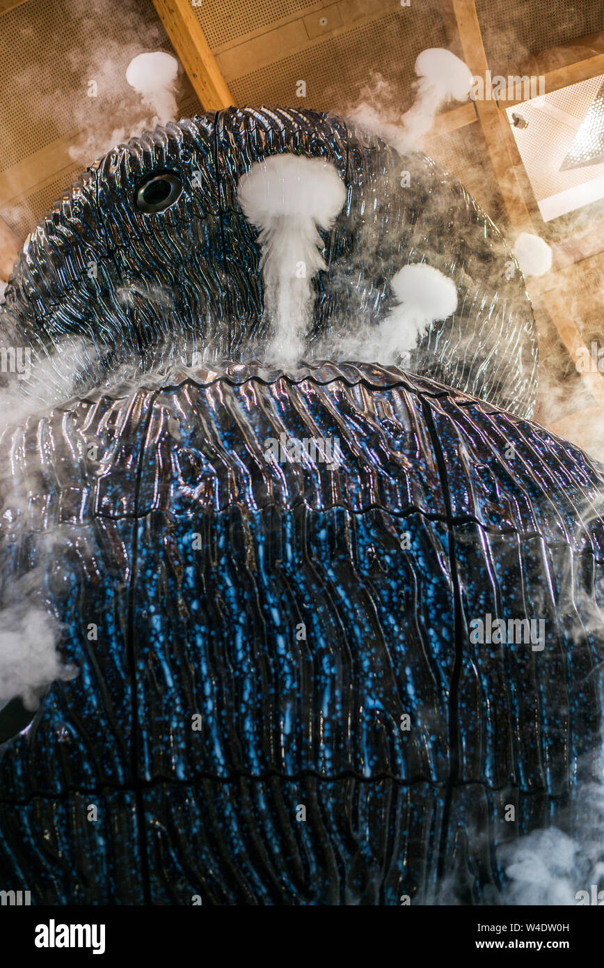 Eden Project Cornwall Interior High Resolution Stock Photography and ...