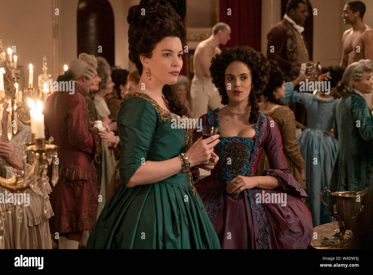 HARLOTS, Liv Tyler, Jessica Brown Findlay, (Season 3, premiered July 10 ...