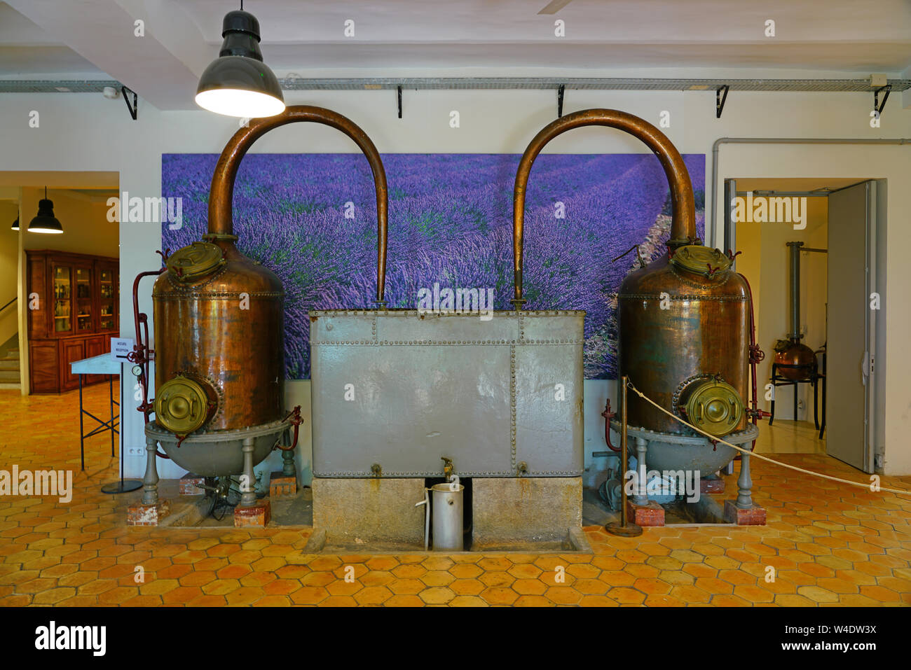 GRASSE, FRANCE -21 APR 2018- View of the Fragonard perfume museum and ...
