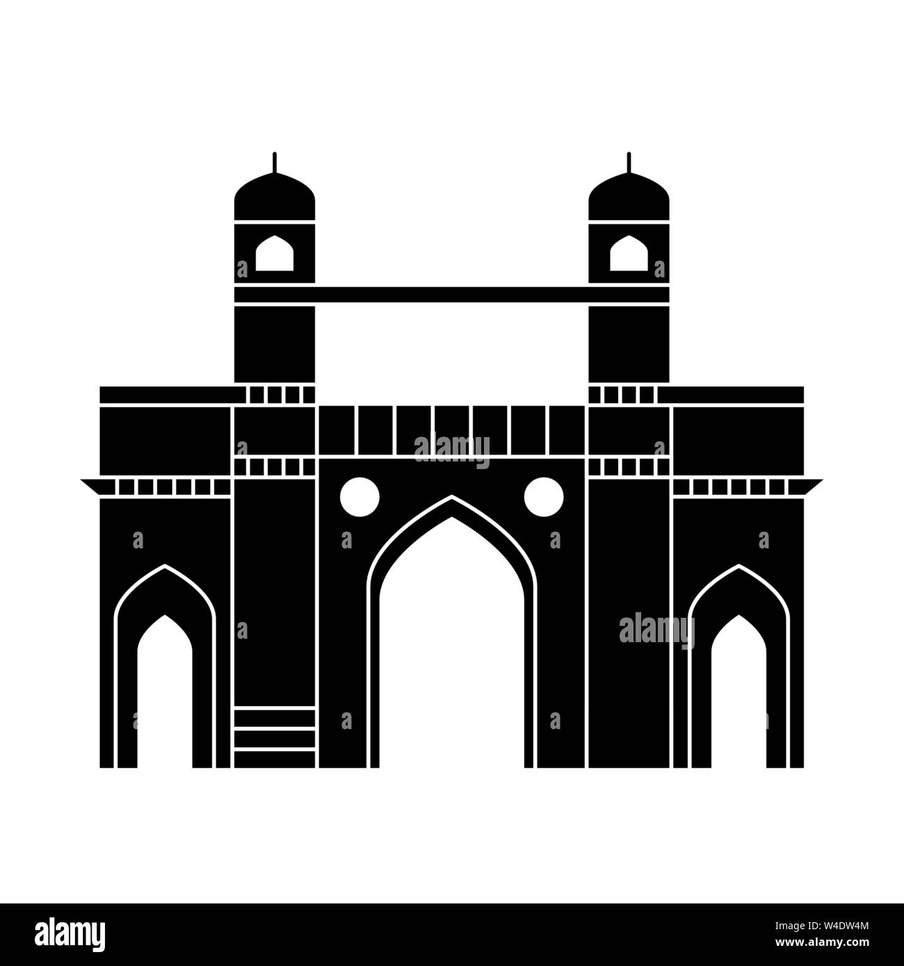 Islamic Architecture Stock Vector Images - Alamy