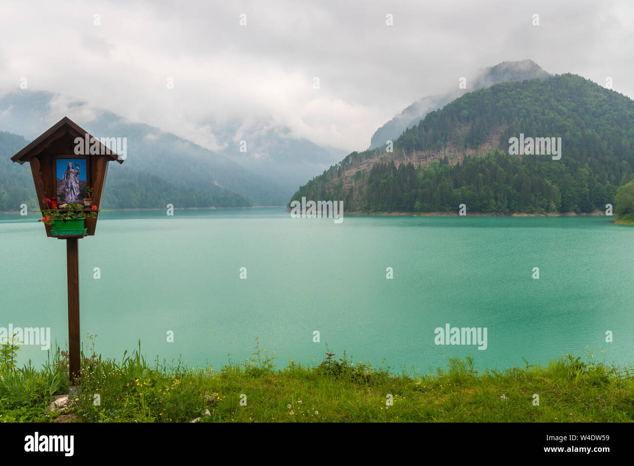 Lake sauris hi-res stock photography and images - Alamy