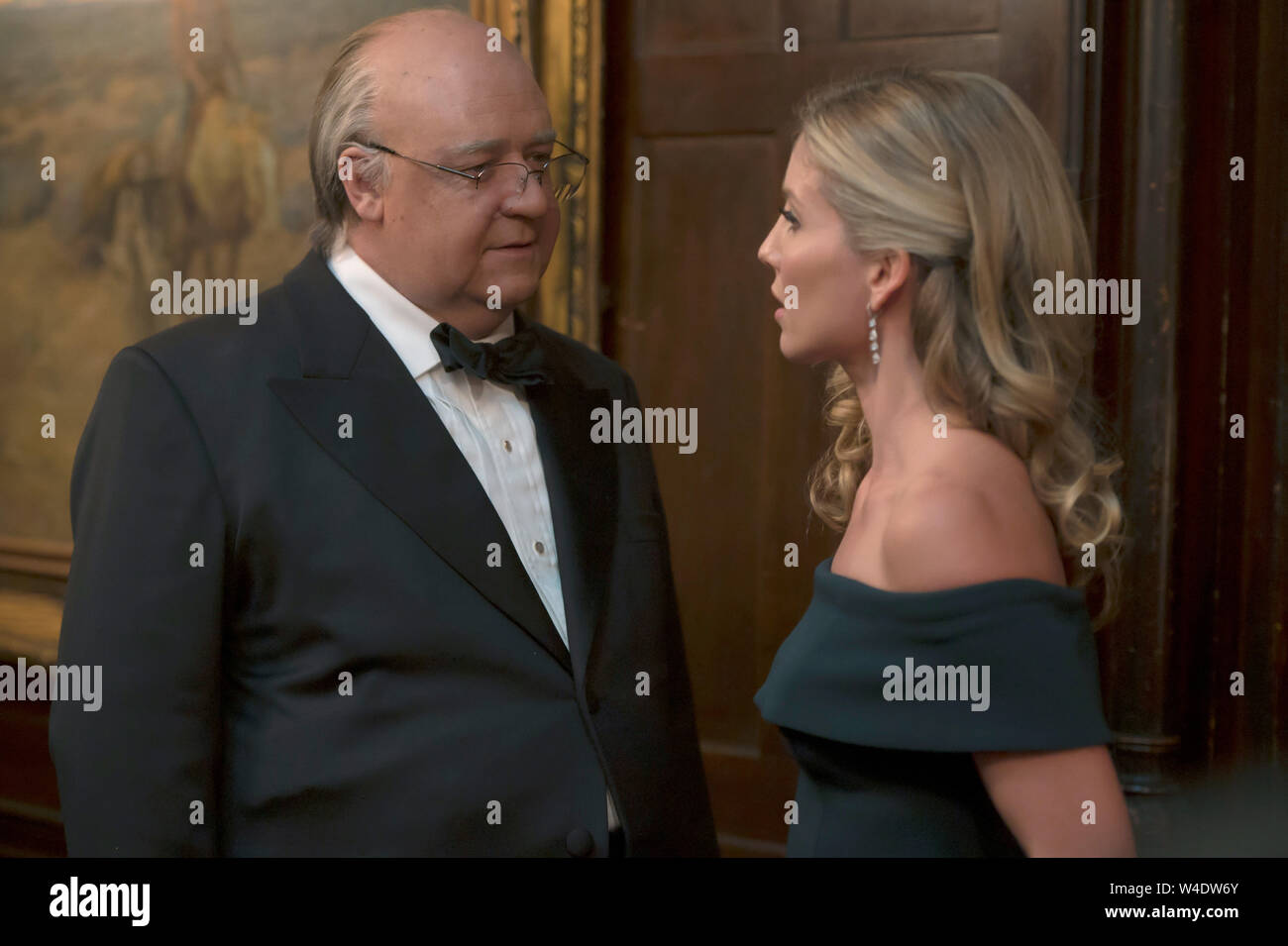 THE LOUDEST VOICE, from left: Russell Crowe, Annabelle Wallis in '2008 ...