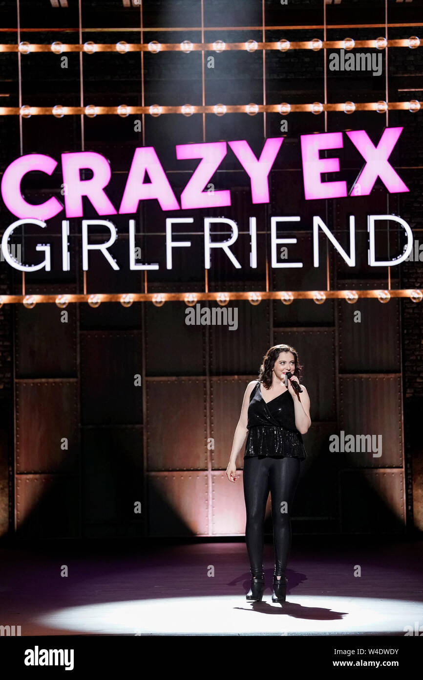 YES, IT'S REALLY US SINGING: THE CRAZY EX-GIRLFRIEND CONCERT SPECIAL ...
