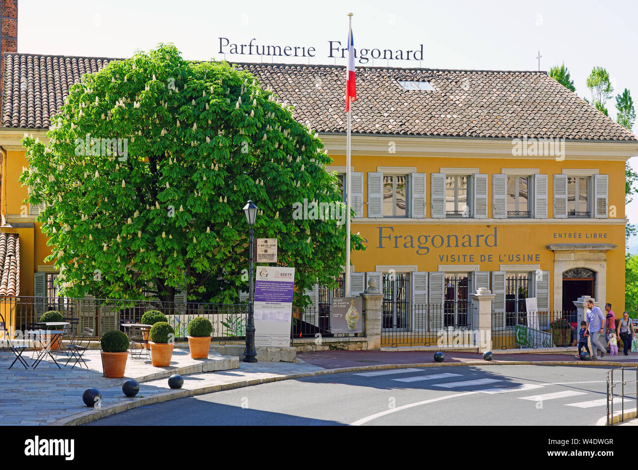Fragonard museum of parfum hi-res stock photography and images - Alamy