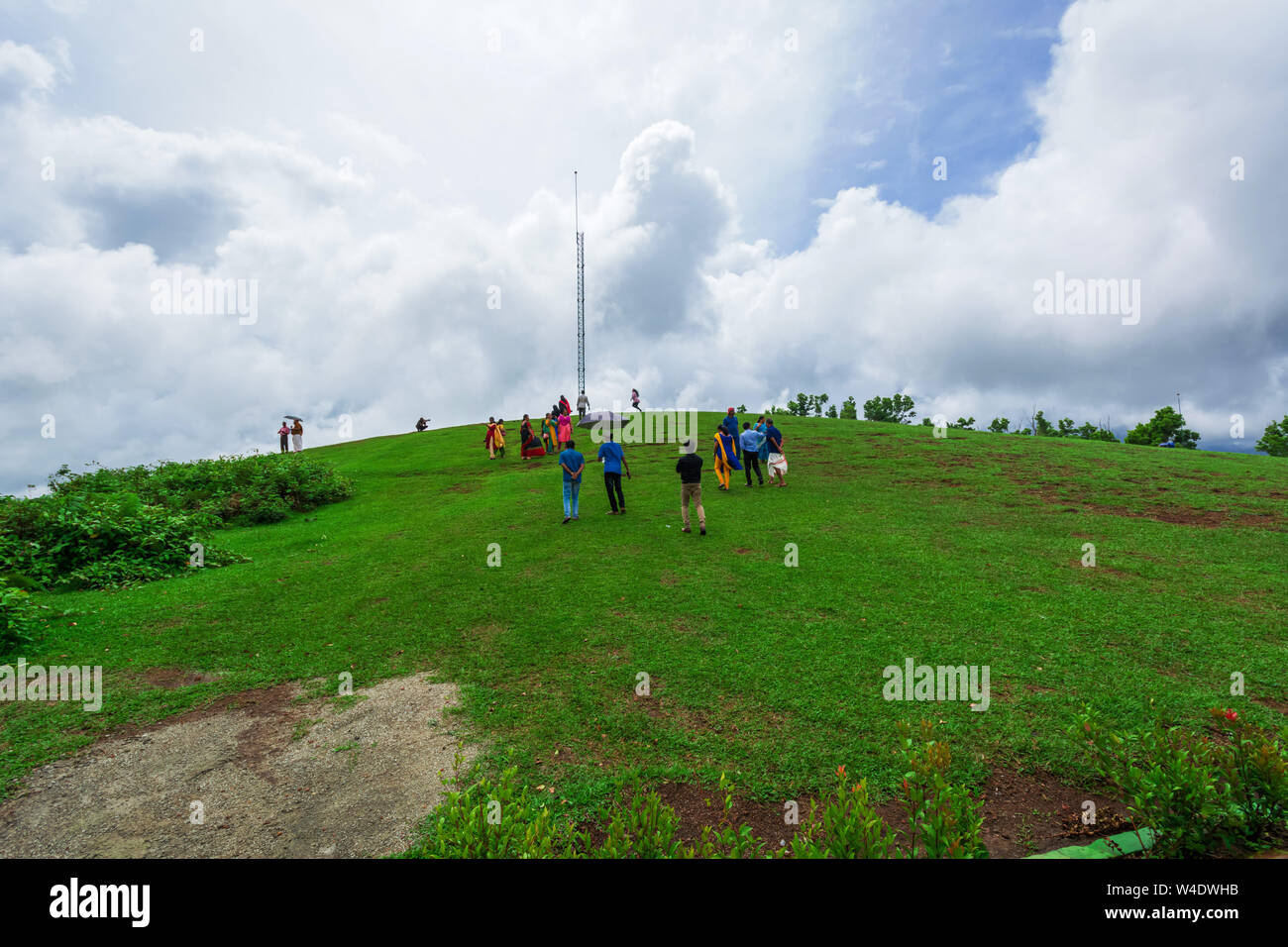 Green meadows vagamon hi-res stock photography and images - Alamy