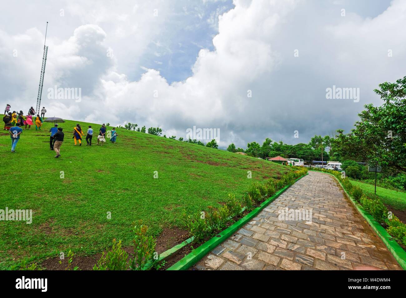Vagamon meadows hi-res stock photography and images - Alamy