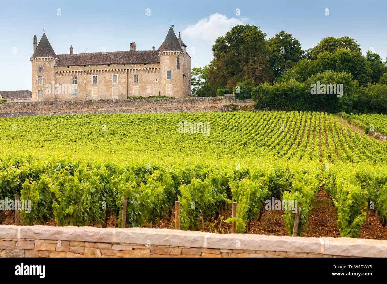 Chateau de rully hi-res stock photography and images - Alamy