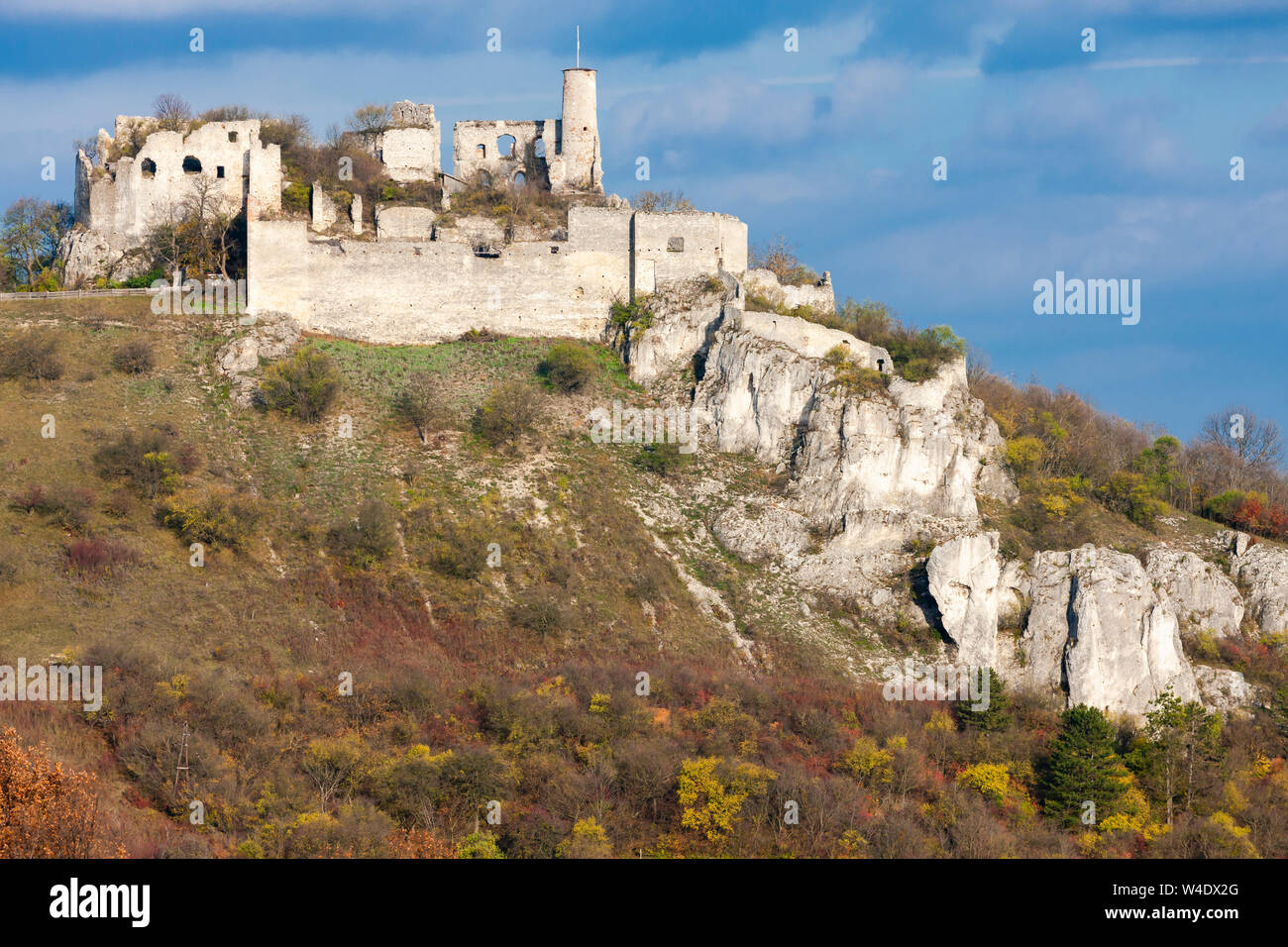 Burg falkenstein historic castle hi-res stock photography and images ...