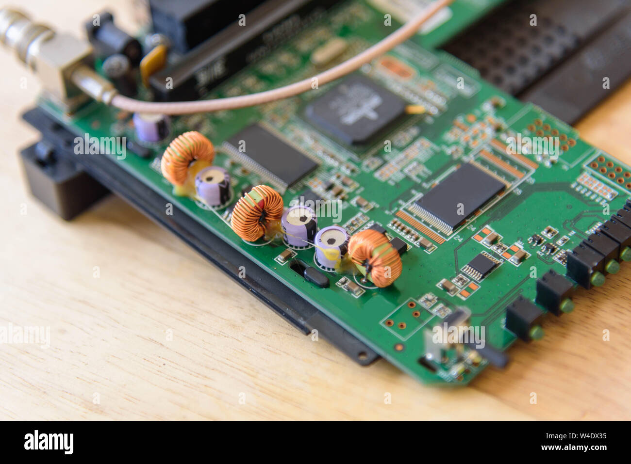 Router board hi-res stock photography and images - Alamy