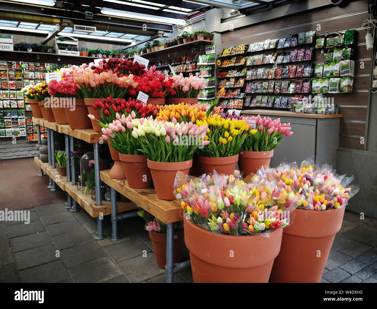 Amsterdam historical market hi-res stock photography and images - Alamy