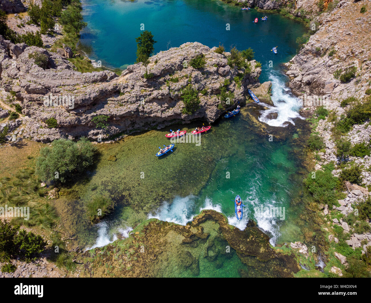 Freshwater kayaking hi-res stock photography and images - Alamy