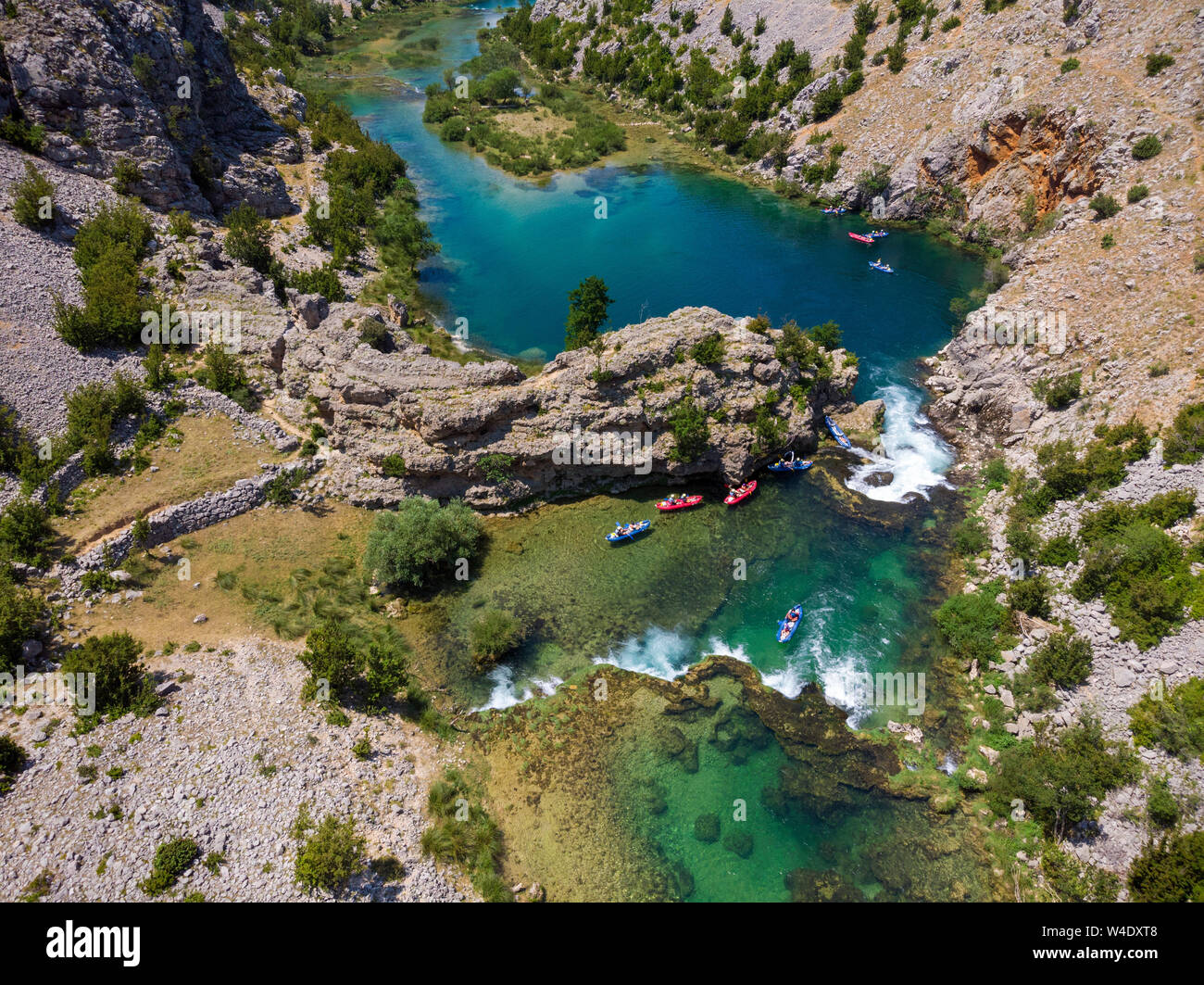 Zrmanja river hi-res stock photography and images - Alamy