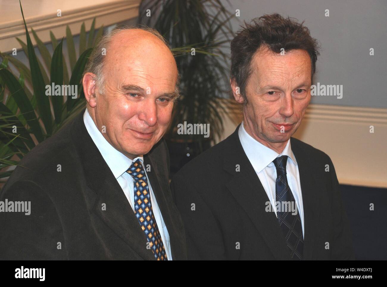 Sir john vincent vince cable hi-res stock photography and images - Alamy