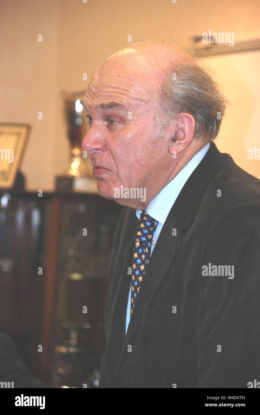Sir john vincent vince cable hi-res stock photography and images - Alamy