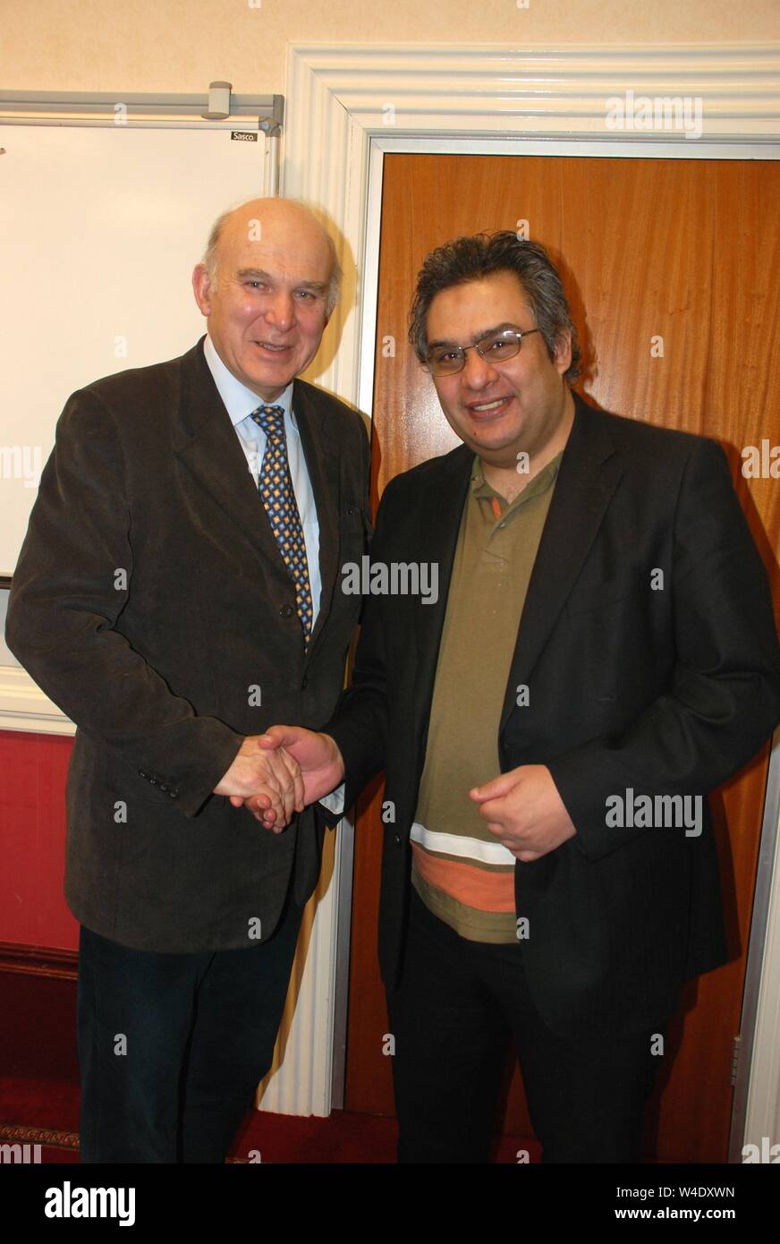 Vince cable in southport hi-res stock photography and images - Alamy