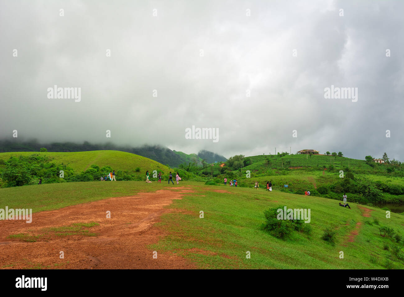 Green Meadows Vagamon High Resolution Stock Photography and Images - Alamy
