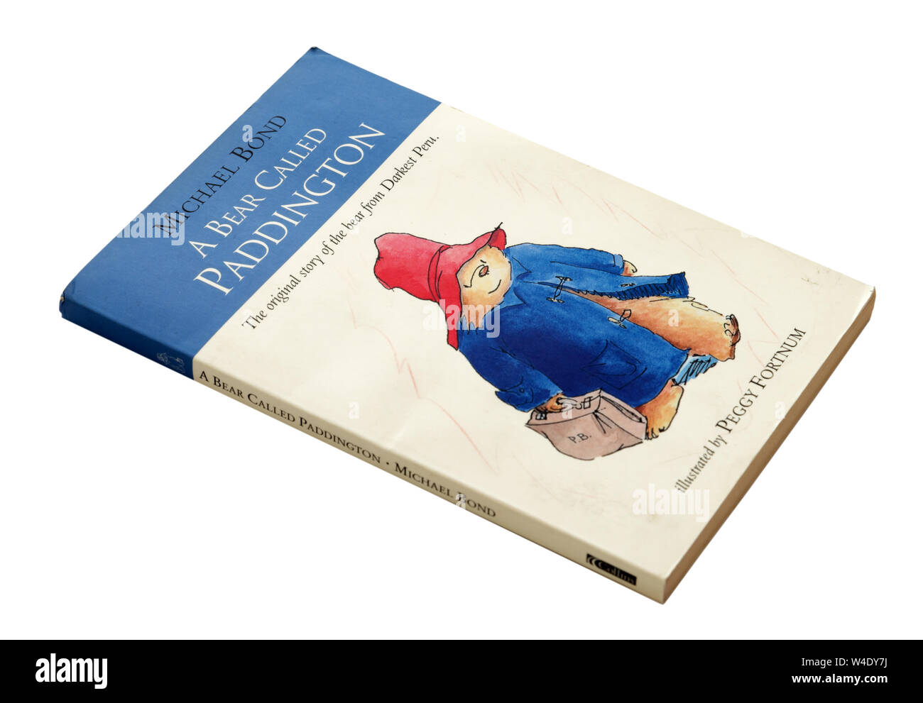 Paddington bear book cover hi-res stock photography and images - Alamy