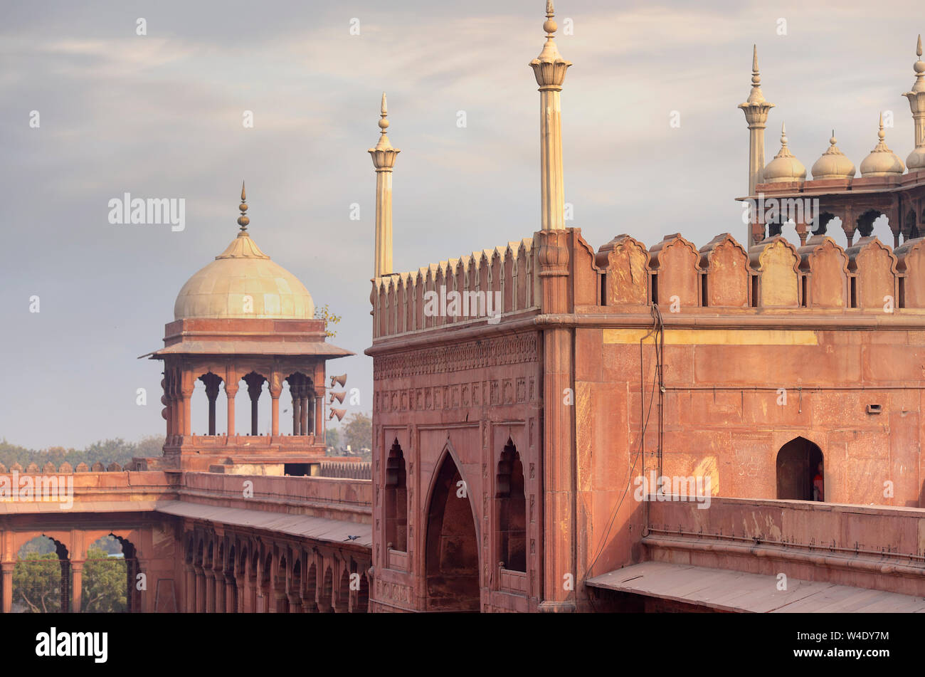 Old Mosque in New Delhi Traditional Indian Architecture Stock Photo - Alamy