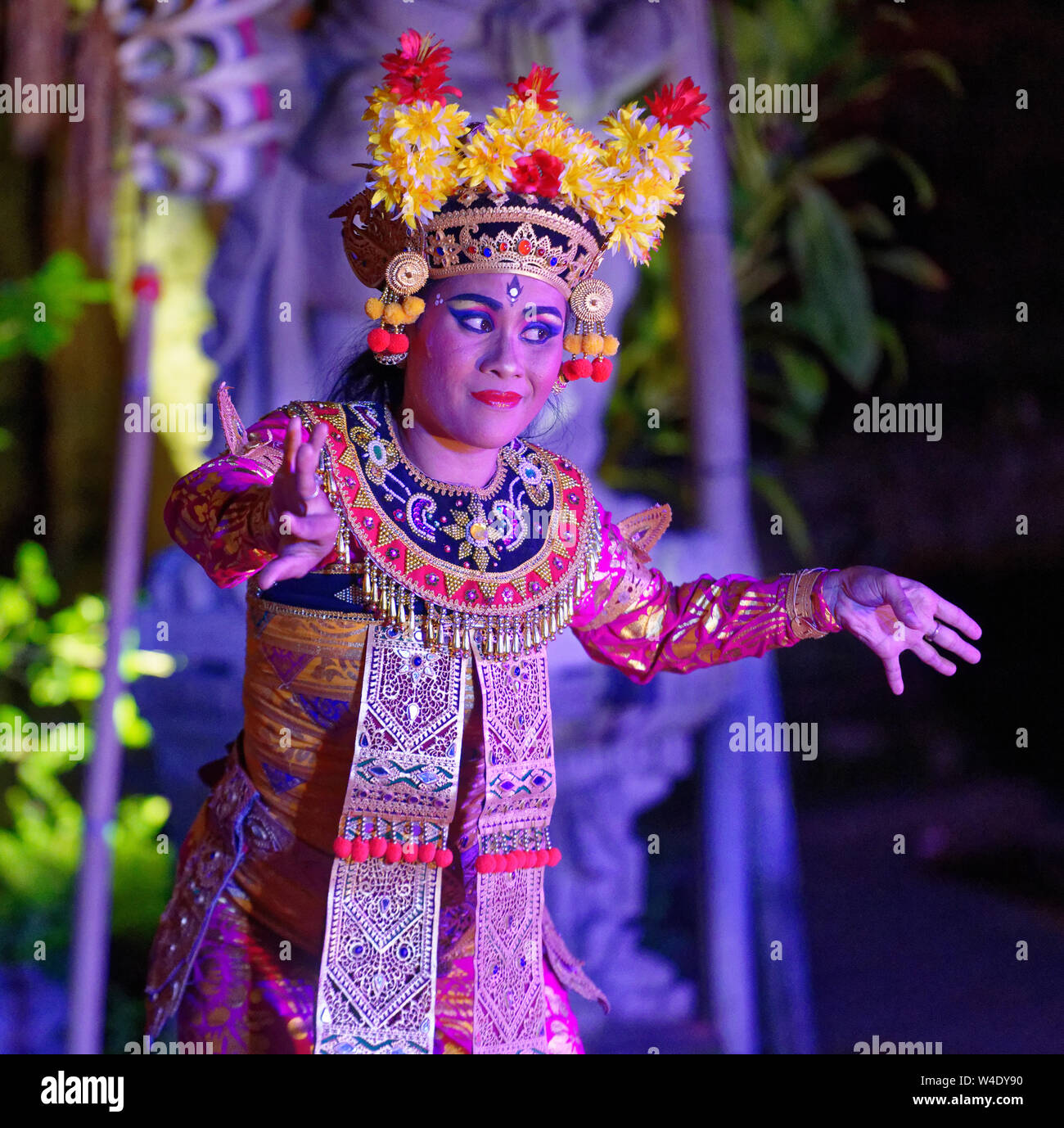 Balinese Dance Costume