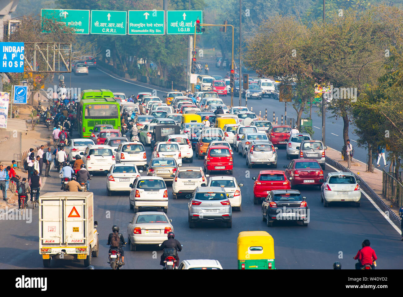 Delhi city hi-res stock photography and images - Alamy