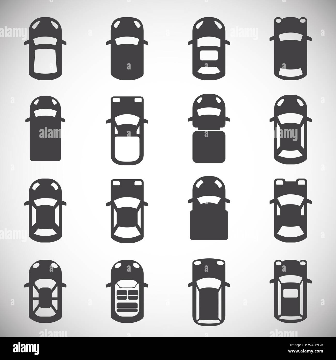 Car Top View Vector Free Download