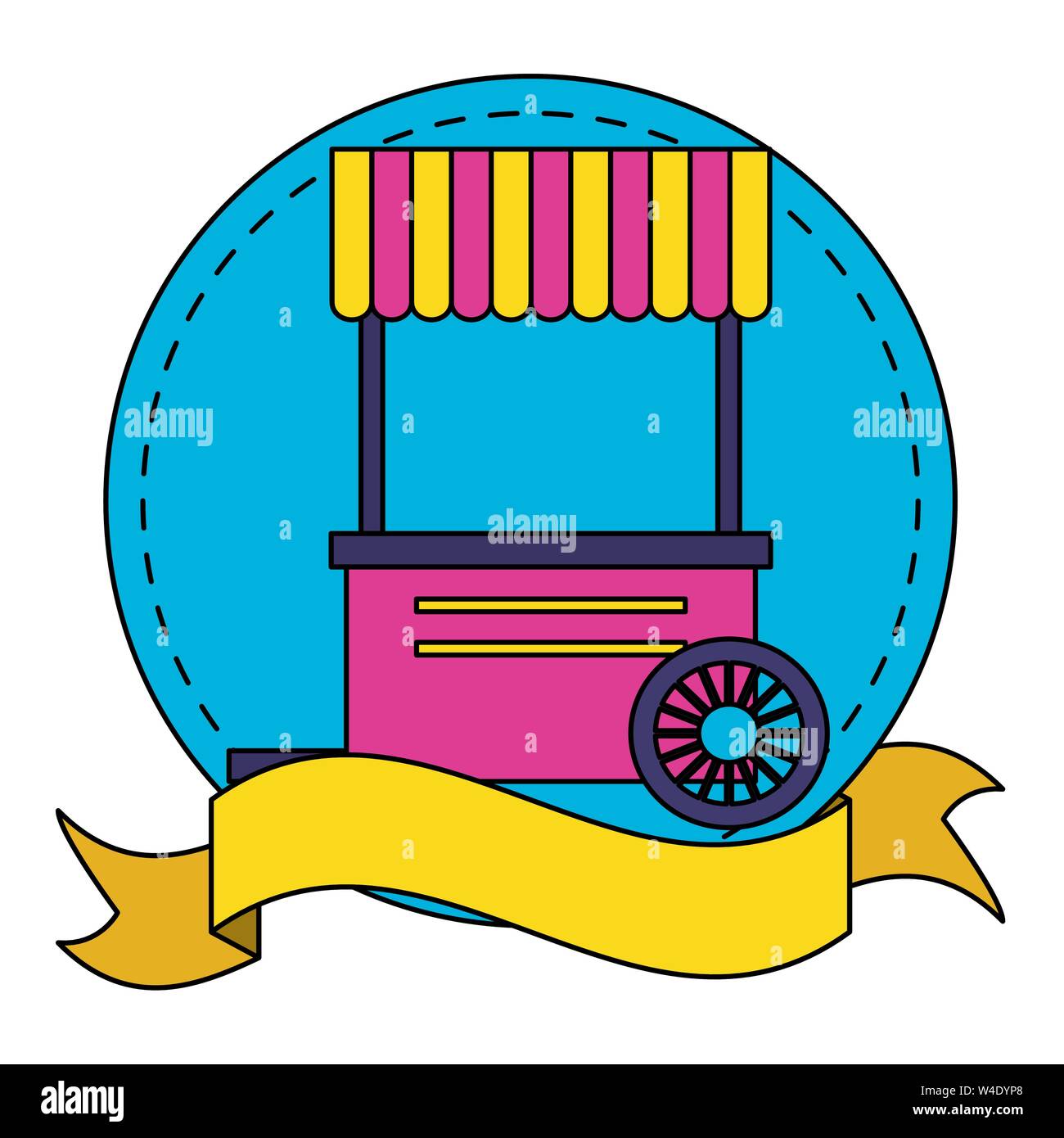 Grocery list calculator Stock Vector Images - Alamy