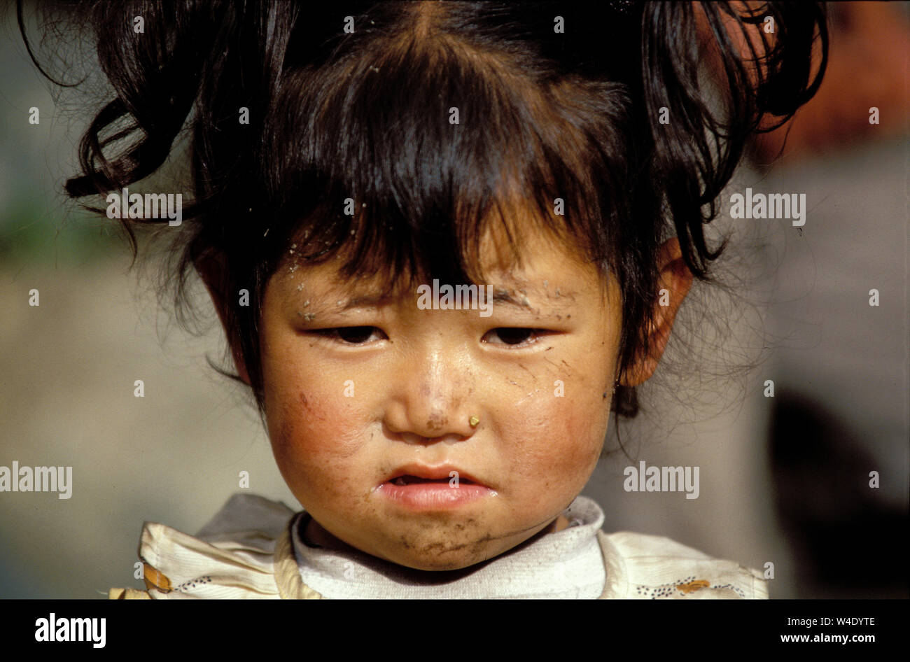 nepalian girl, Nepal Stock Photo - Alamy
