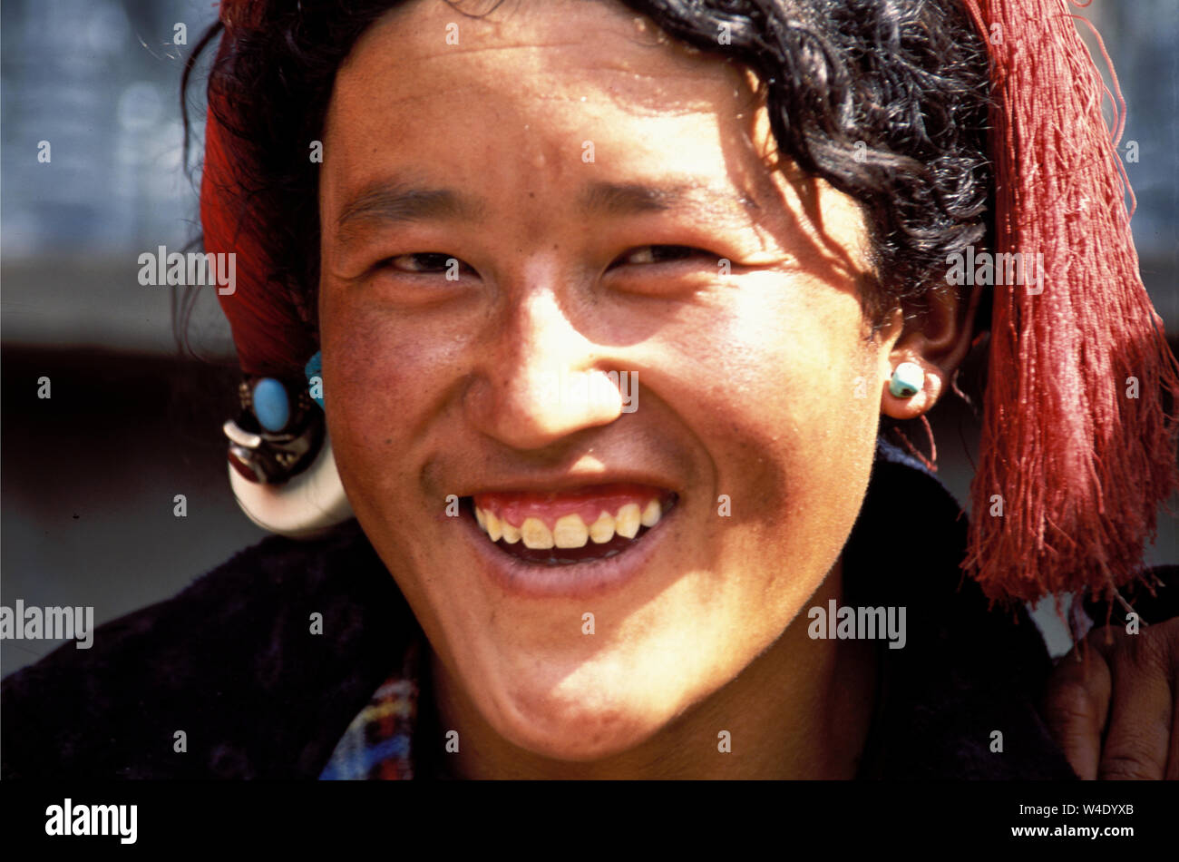 Nepali portrait, Nepal Stock Photo - Alamy