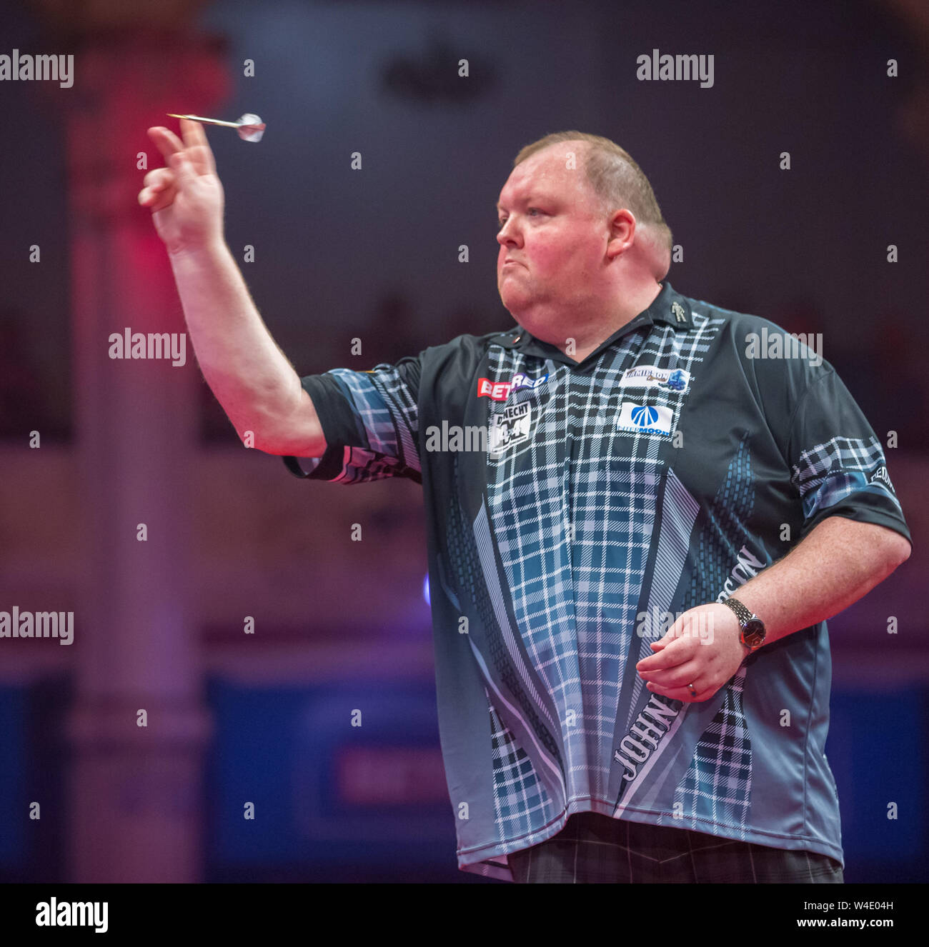 John henderson darts 2019 hi-res stock photography and images - Alamy