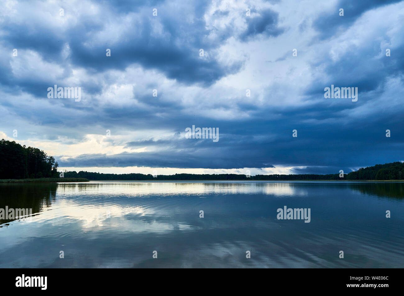 Mazury lake hi-res stock photography and images - Alamy