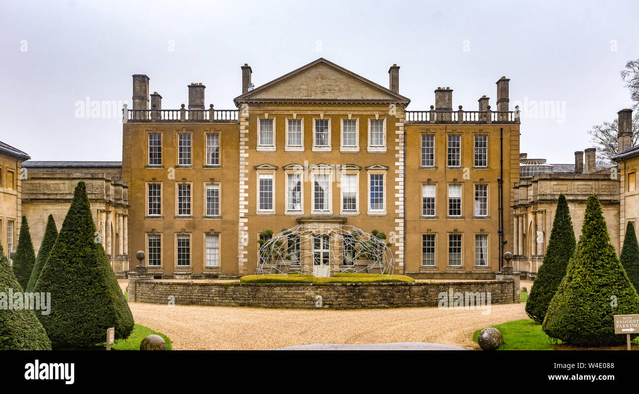 Aynhoe park estate, an events venue in Ayhno village, Northamptonshire ...