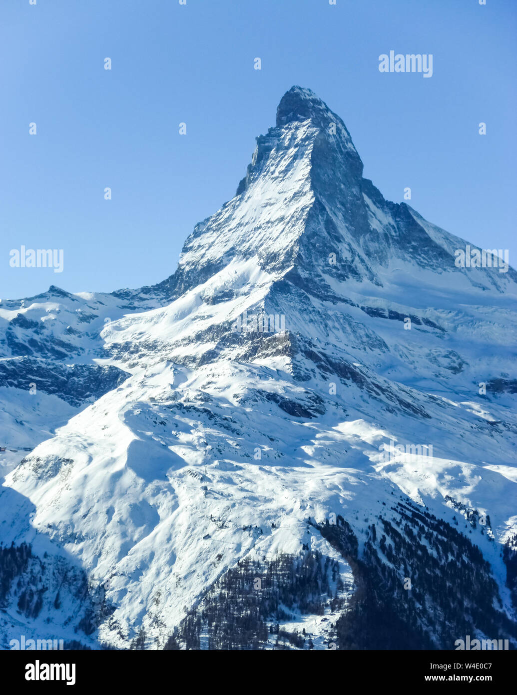 Monte cervino hiking hi-res stock photography and images - Alamy