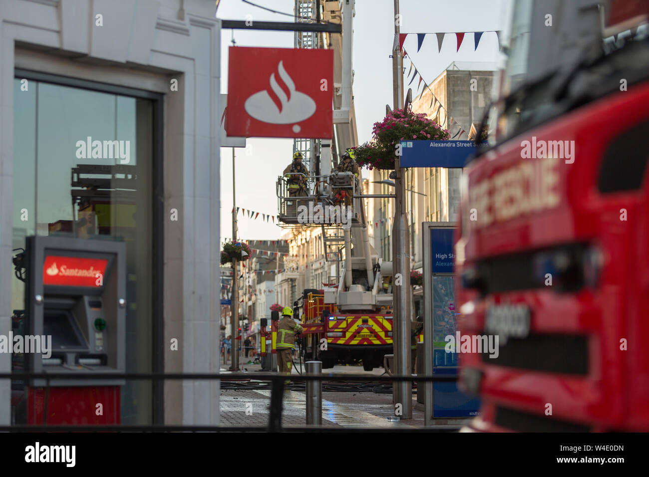 Southend fire service hi-res stock photography and images - Alamy